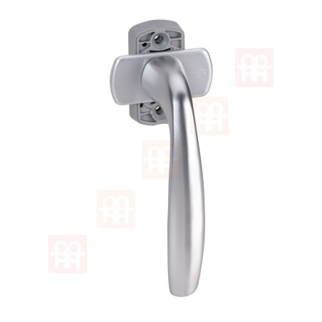 Okenní klika hliníková HOPPE Secustik stříbrná | E-shop - OKNA HNED